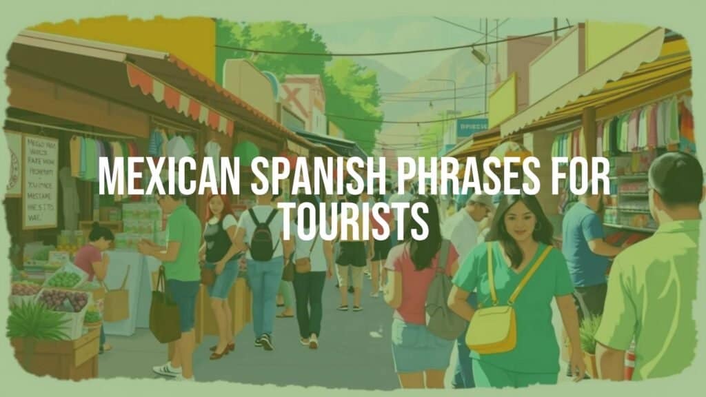 Mexican Spanish Phrases for Tourists - whysomexico.com