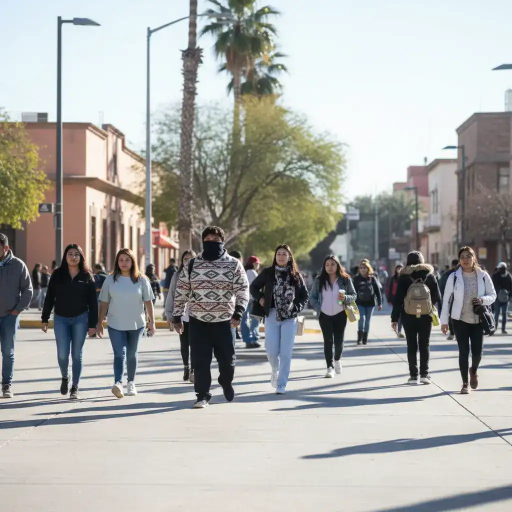 Unusually Warm Winter in Ciudad Juarez Attributed to Climate Change ...