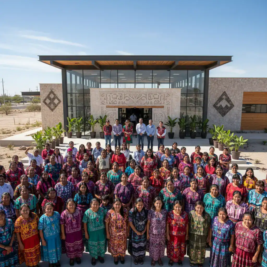 Ciudad Juárez Opens Indigenous Peoples Municipal Center to Boost ...