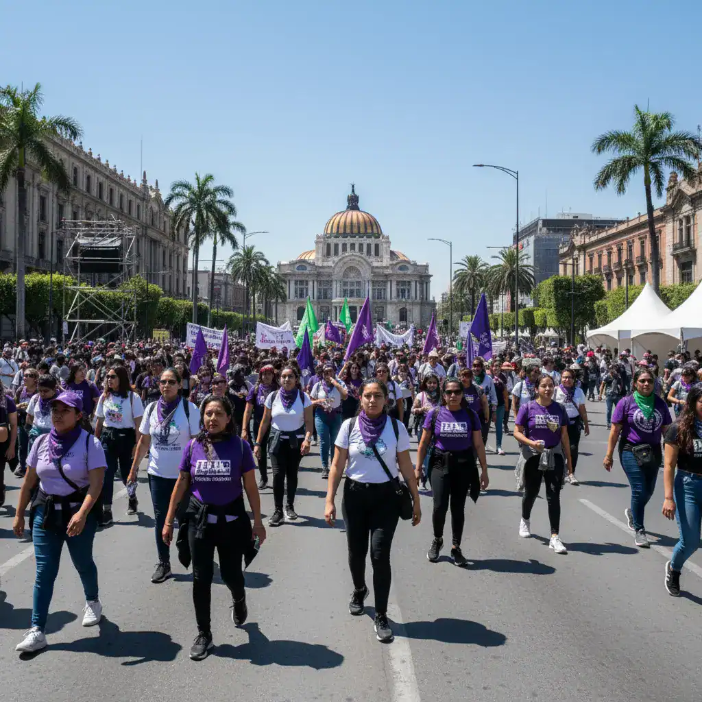 Abolitionist March in Mexico City: Women's Rights and Surrogacy Debated ...