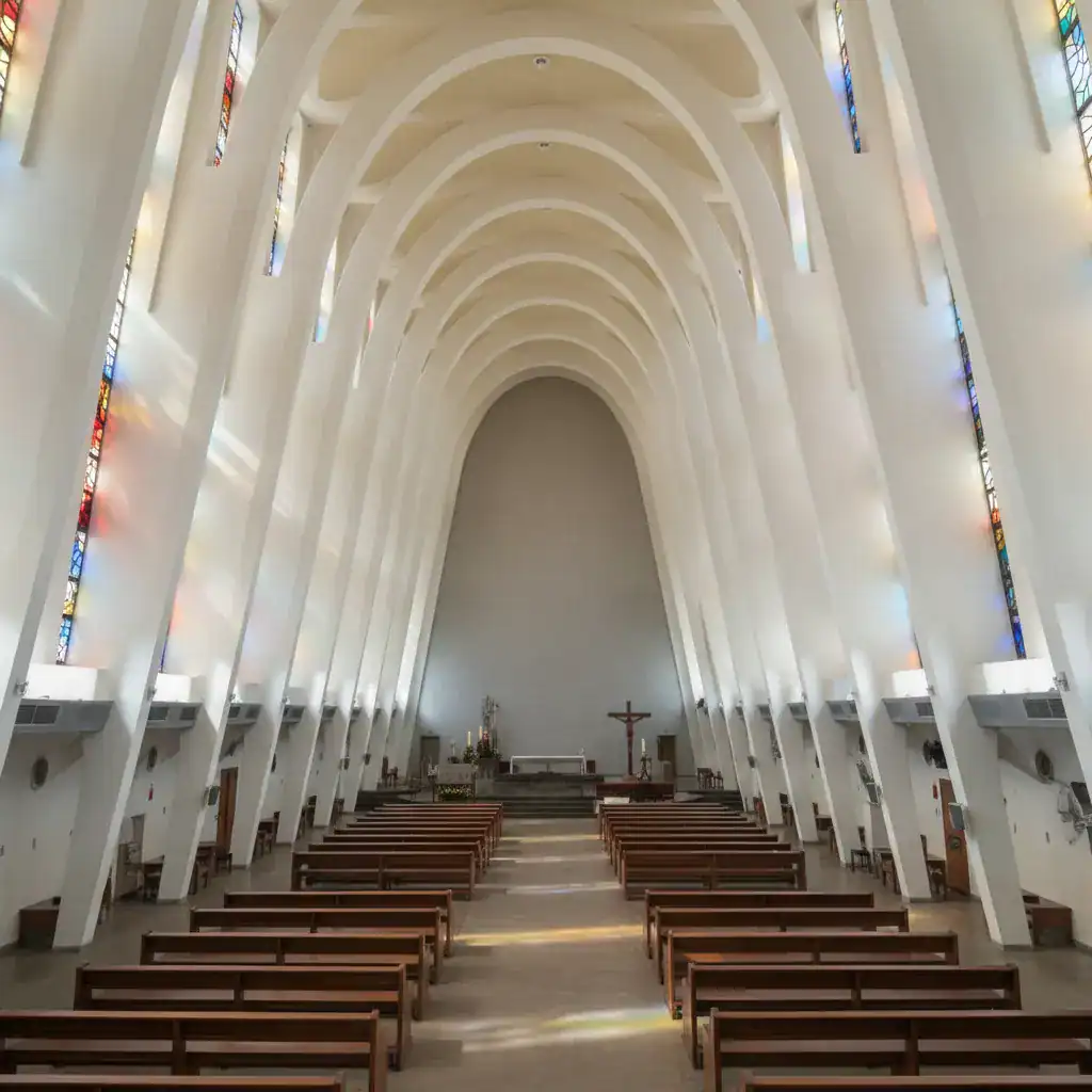 Ciudad Juárez Seminary Chapel: A Design Inspired by Jonah and the Whale ...