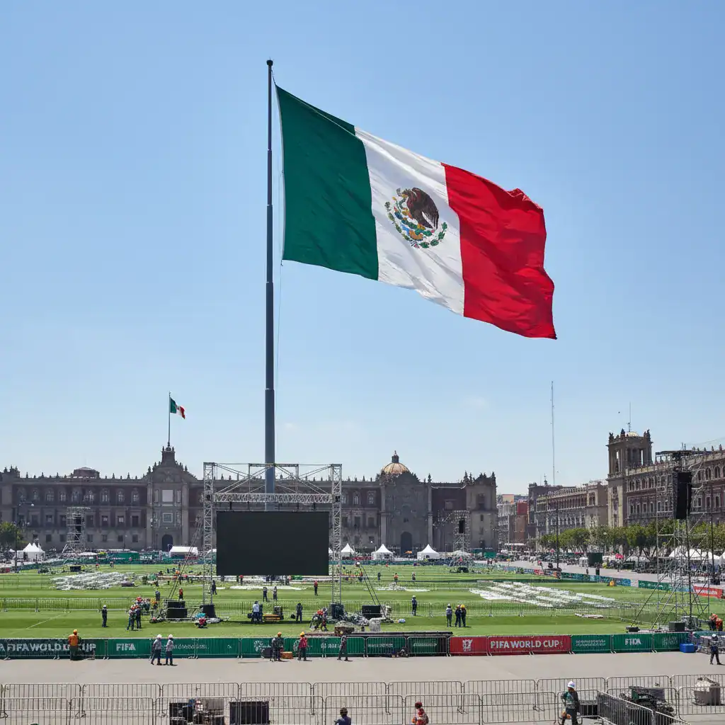 Mexico City's Zócalo to Host Free FIFA Fan Fest for World Cup 2026 ...